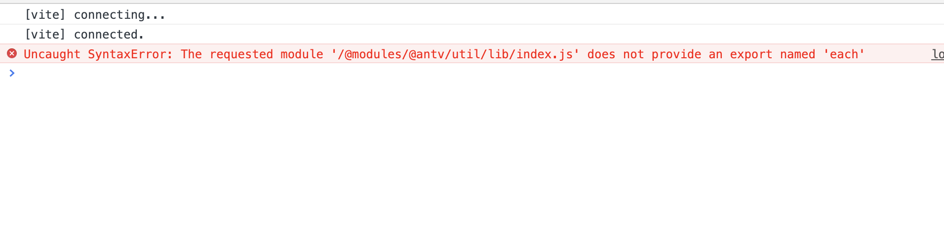 导入 G6 模块失败 （Vite、Typescript、Vue3、ESM） · Issue #1854 · antvis/G6 · GitHub