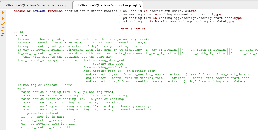 Syntax Highlighting Lost For Plpgsql Function · Issue 7085 · Dbeaverdbeaver · Github