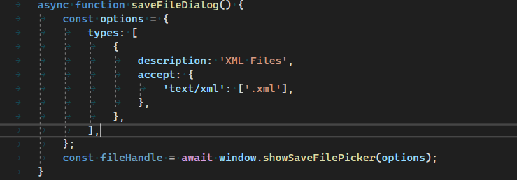 How to disable the security alert of showSaveFilePicker · Issue #3619 · MicrosoftEdge ...