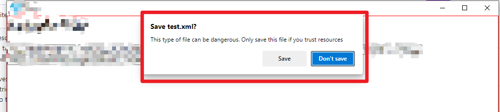 How to disable the security alert of showSaveFilePicker · Issue #3619 · MicrosoftEdge ...