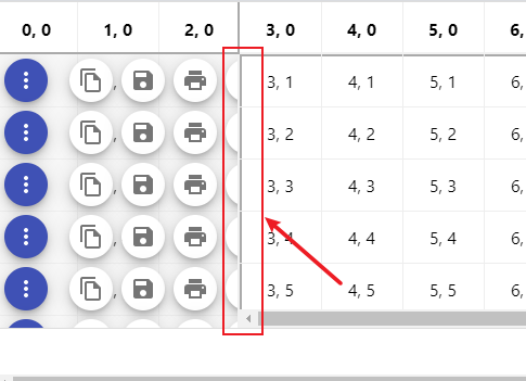 need help - SpeedDial will be covered by MultiGrid · Issue #1649 · bvaughn/react-virtualized ...