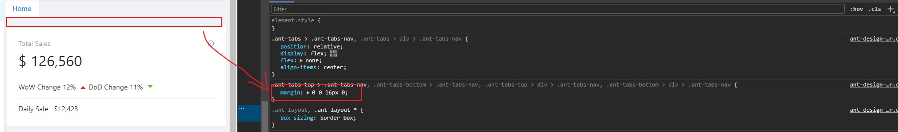 Possible to overwrite the css: · Issue #9 · ant-design-blazor/demo-reuse-tabs · GitHub