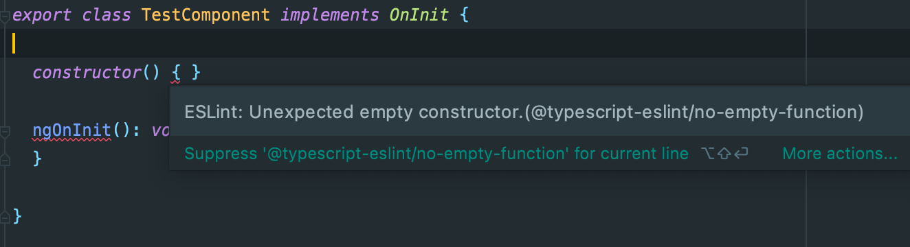 Generated component incompatible with ESLint rules · Issue #6621 · nrwl/nx · GitHub