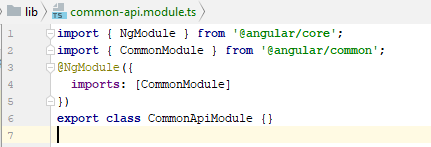 Empty line after imports · Issue #614 · nrwl/nx · GitHub