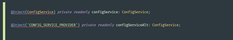 Cant Inject With Property Based Injection · Issue 1265 · Nestjsnest · Github 