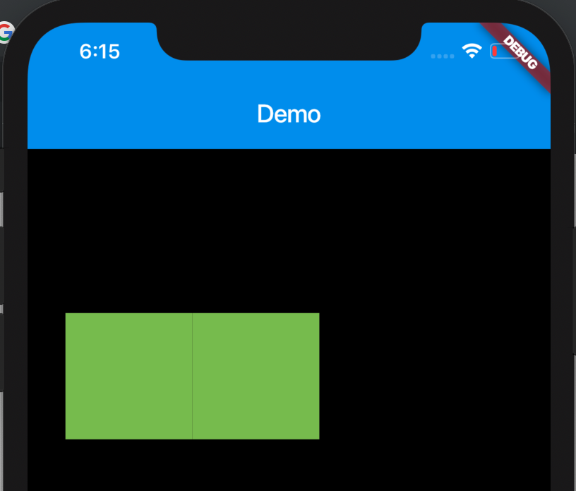 Row Column And Positioned Widgets Always Have Small Gap When Width