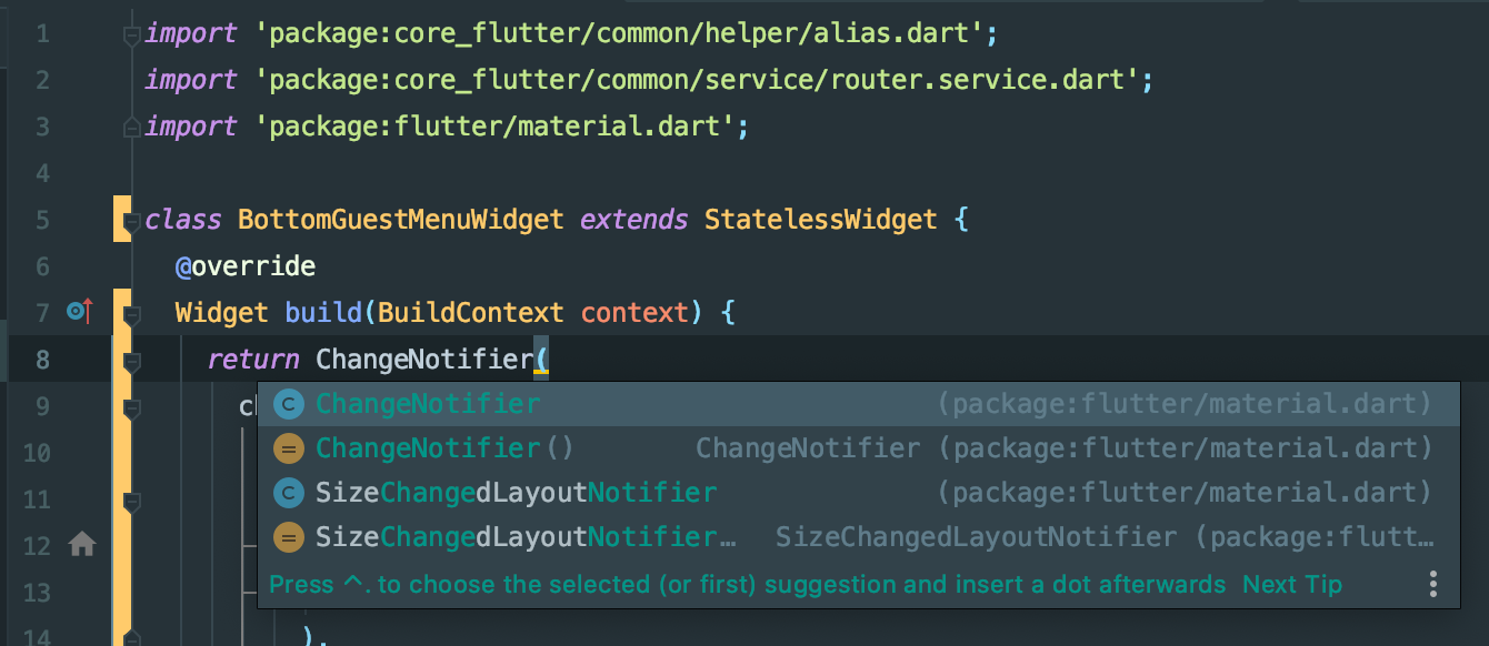 Since a few weeks I do not have Code Completion for Imports and Classes ...