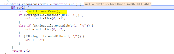 Redirect URL is converted to lowercase · Issue #3621 · AzureAD ...