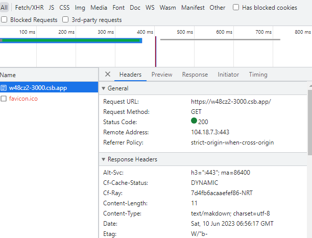 Content-Type is changed to text/html and script tag is inserted · Issue #39 · Sandpack/nodebox ...