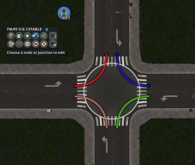 Lane Arrow tool not notifying user of issues · Issue #1239 · CitiesSkylinesMods/TMPE · GitHub