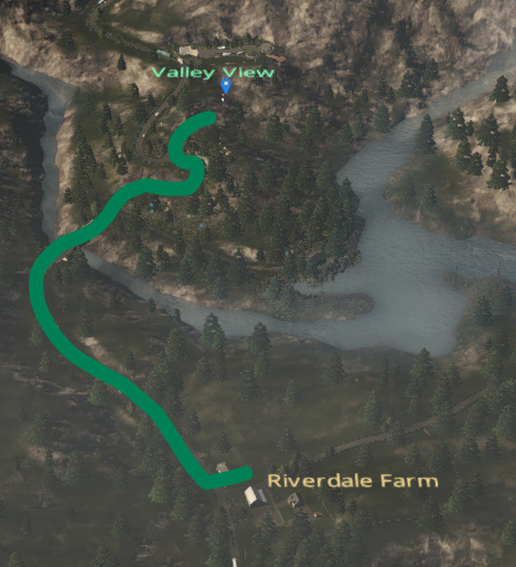 Crazy route due to not crossing road · Issue #558 · CitiesSkylinesMods ...