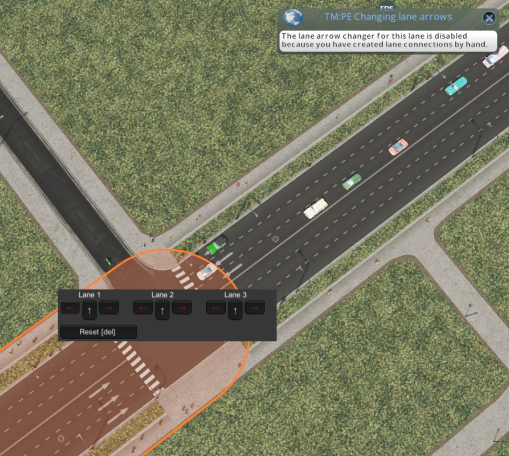 Lane arrows guide popup malfunction · Issue #791 · CitiesSkylinesMods/TMPE · GitHub