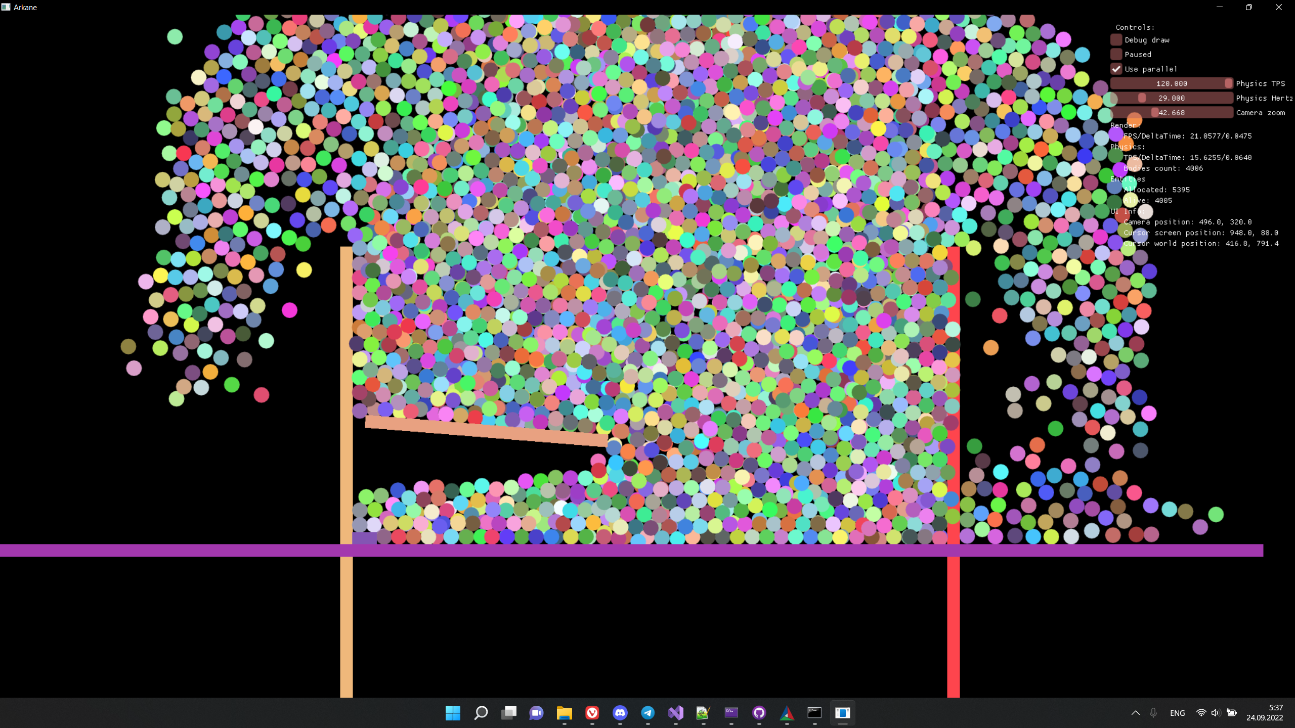 Allocator Problem · Issue 5 · Mtsamis Box2d Optimized · Github