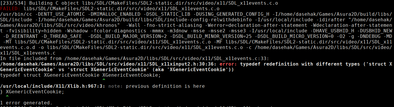 Freebsd Clang Build Problems · Issue 6814 · Libsdl Org Sdl · Github