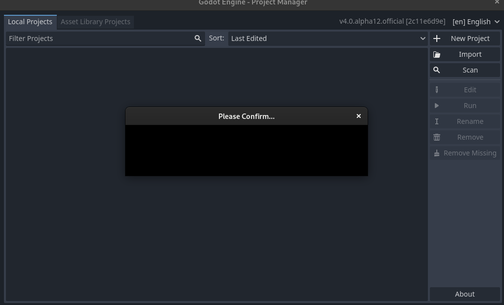 Broken dialogs when MangoHud enabled · Issue #65851 · godotengine/godot · GitHub