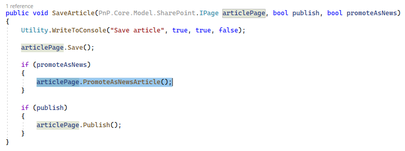 Error Publishing Pages As News Csharp Console App · Issue 898 · Pnp 