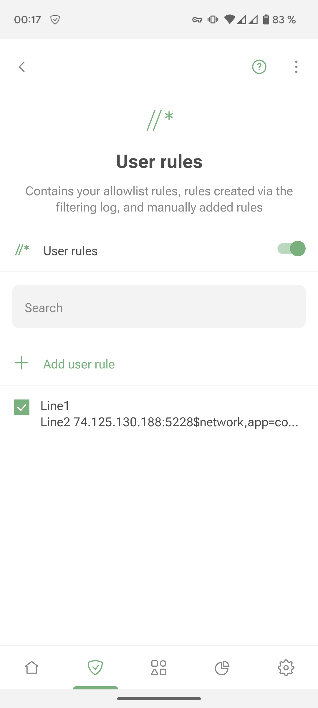 It is possible to make a two-line rule via the clipboard · Issue #5009 · AdguardTeam ...