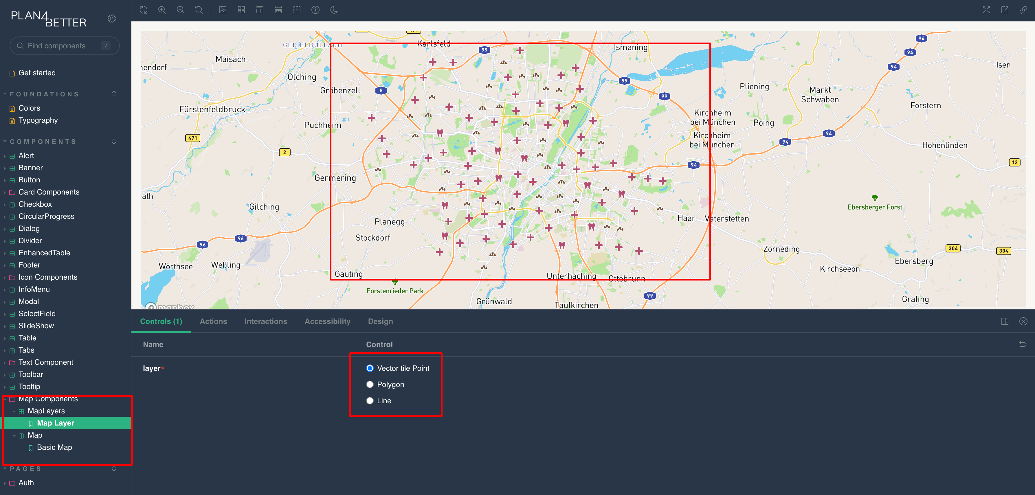 Ui Map Base Component Only With Basemap · Issue 2364 · Goat Communitygoat · Github 