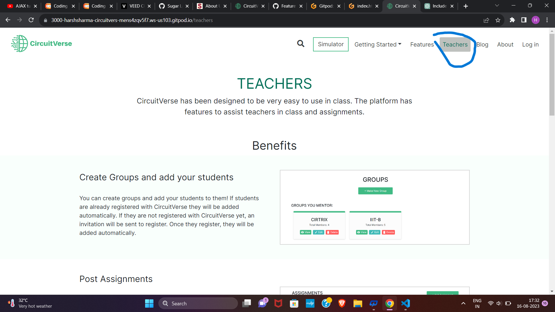 Feature :proper highlighting the current section on navbar · Issue ...