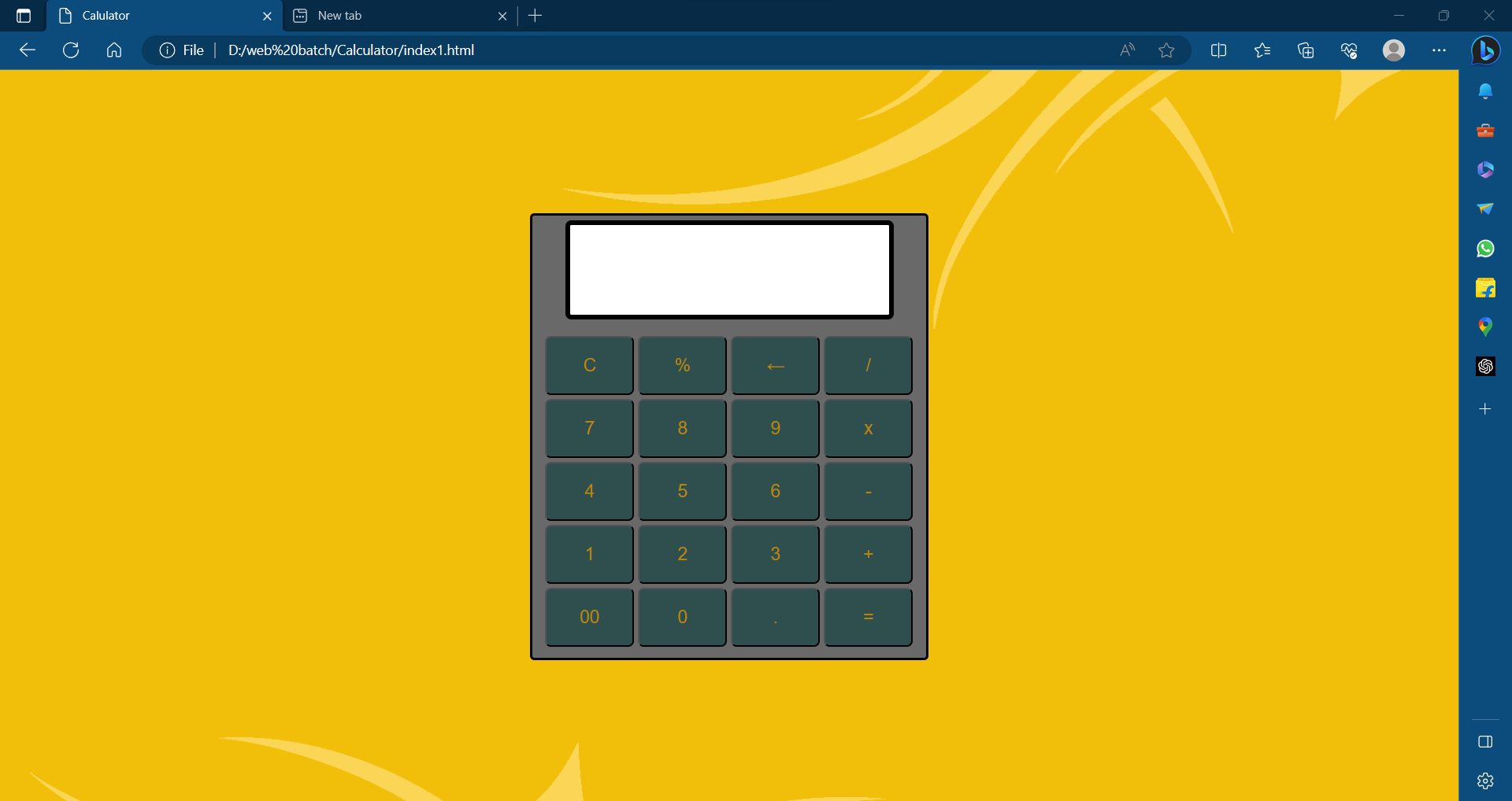 Github Harshlahane78codsoft Web Development Internship Task 3 