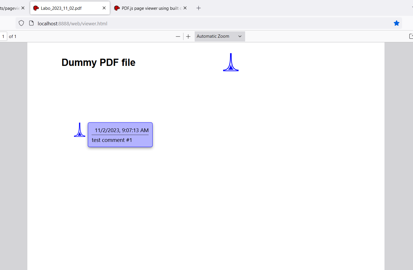 some data annotation(PopupElement) not showing · Issue #17215 · mozilla/pdf.js · GitHub
