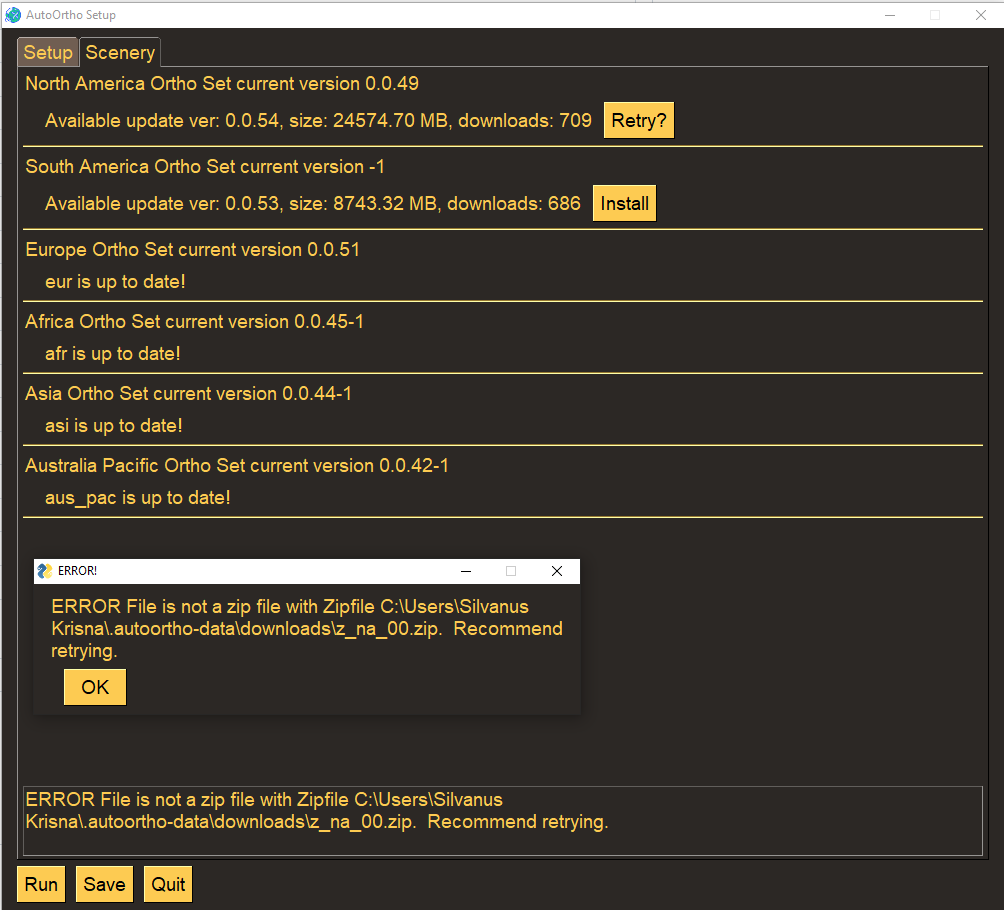 ERROR File is not a zip file with Zipfile · Issue #197 · kubilus1 ...