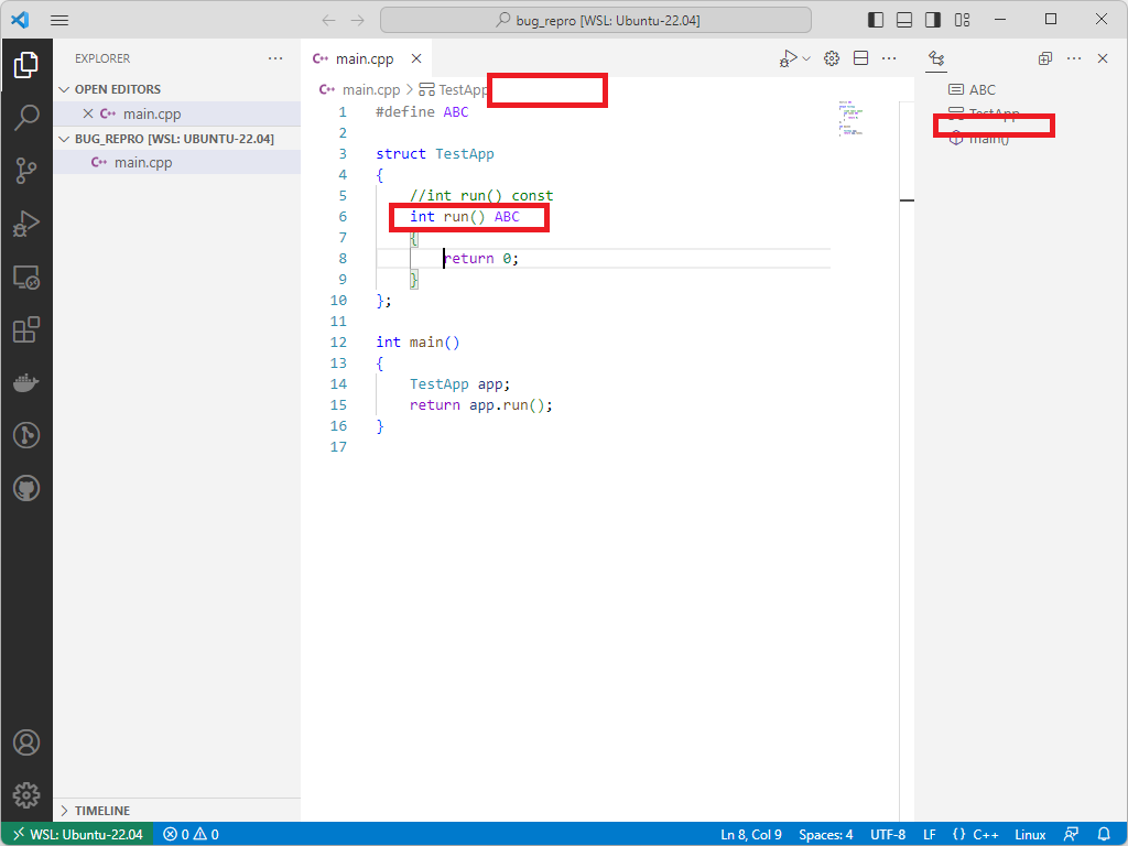 Member function with a macro in the specifier list breaks Outline view · Issue #11243 ...