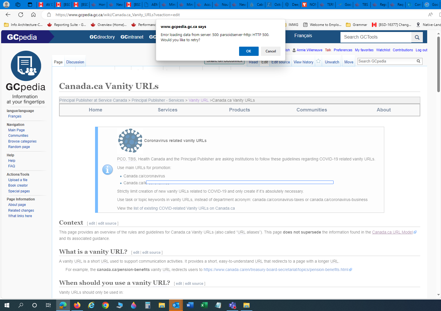 EDIT issue on GCPEDIA · Issue #178 · gctools-outilsgc/gcpedia · GitHub