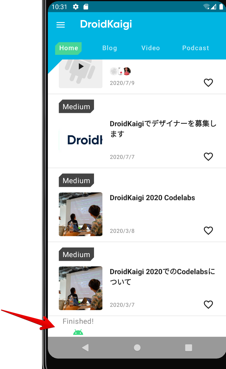 Cute Android robot animation · Issue #380 · DroidKaigi/conference-app ...