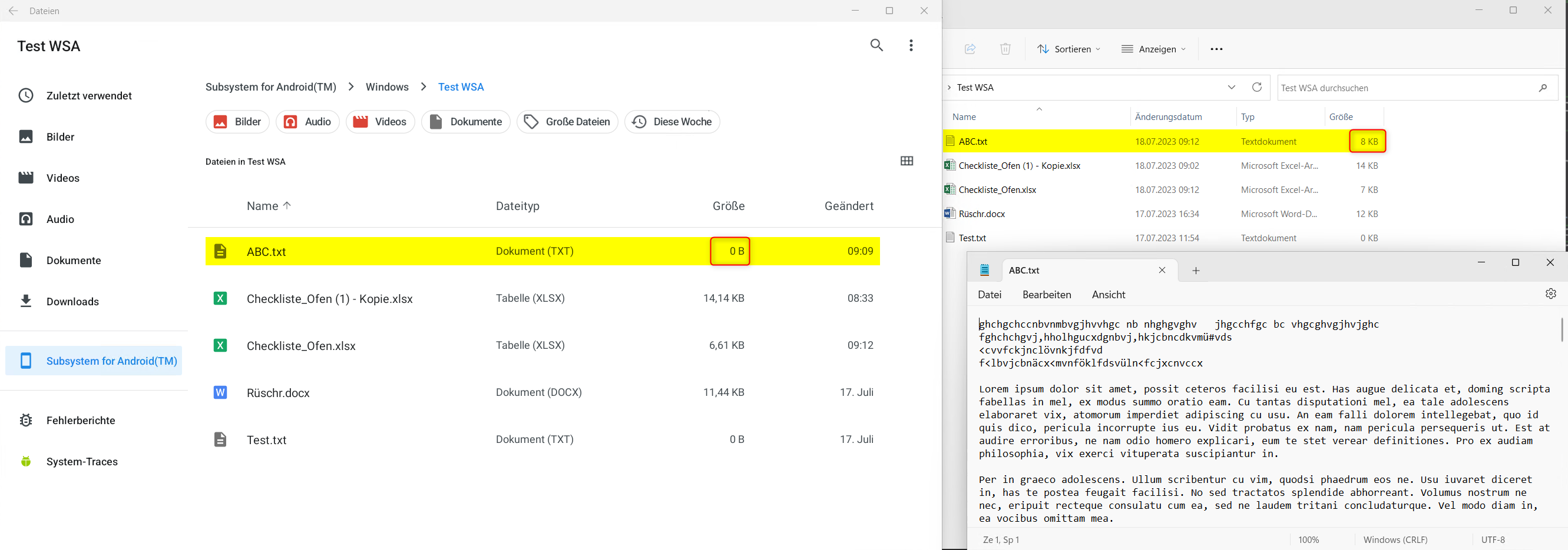 File Sharing Now Available · microsoft WSA · Discussion #321 · GitHub