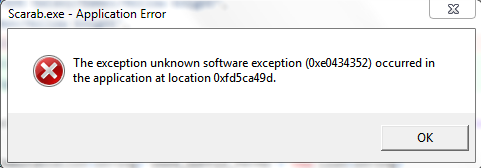 Scarab doesn't open · Issue #174 · fifty-six/Scarab · GitHub