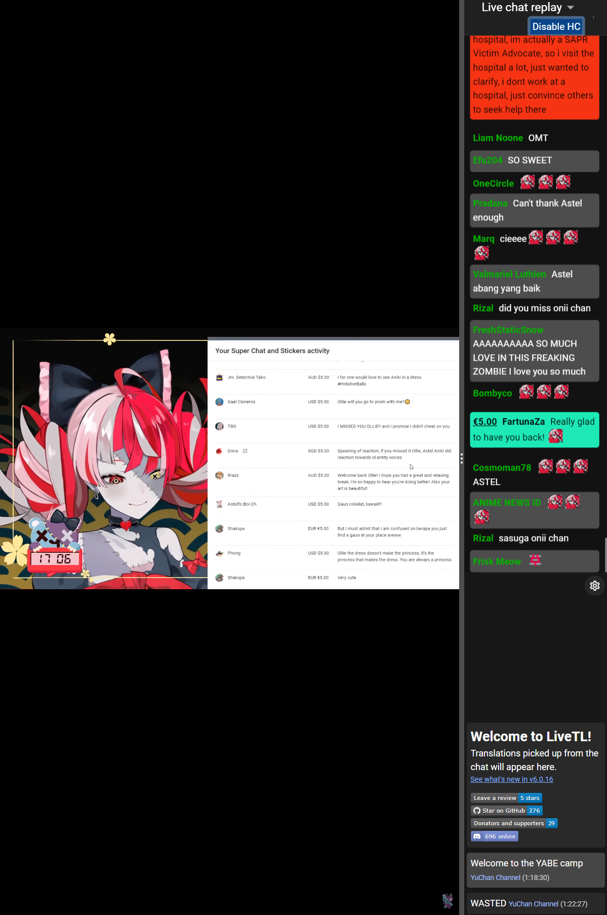 Chat Portrait Mode missing · Issue #207 · LiveTL/LiveTL · GitHub