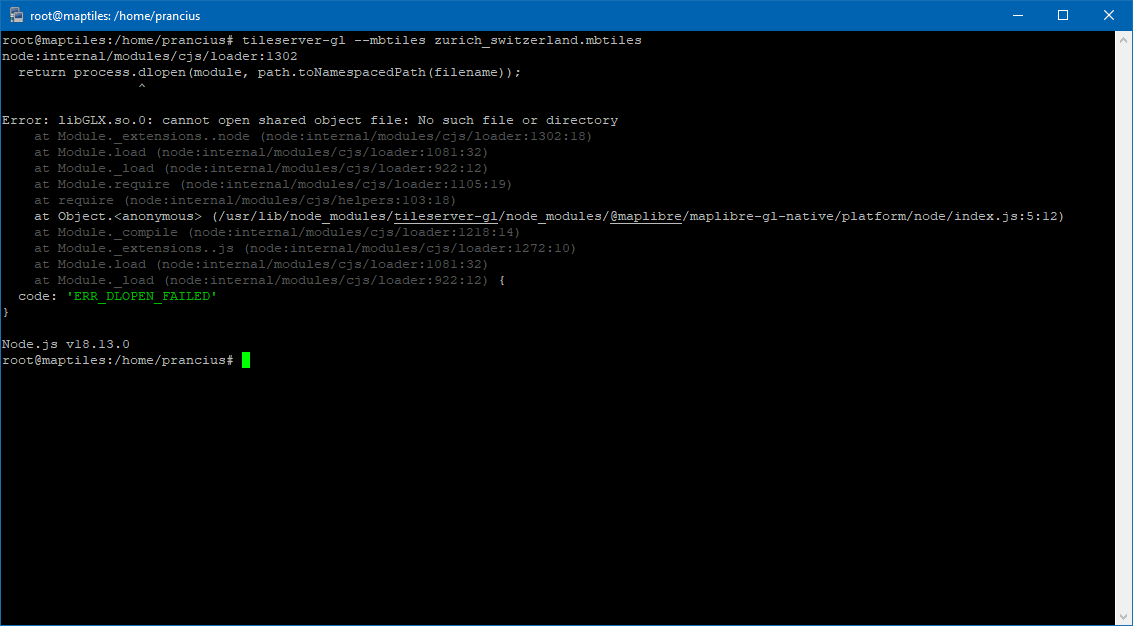 Run problem · Issue #731 · maptiler/tileserver-gl · GitHub