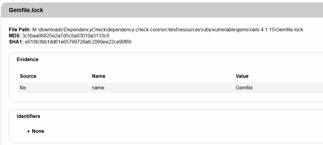 FileNameAnalyzer.IGNORED_FILES should probably be extended · Issue #888 · jeremylong ...