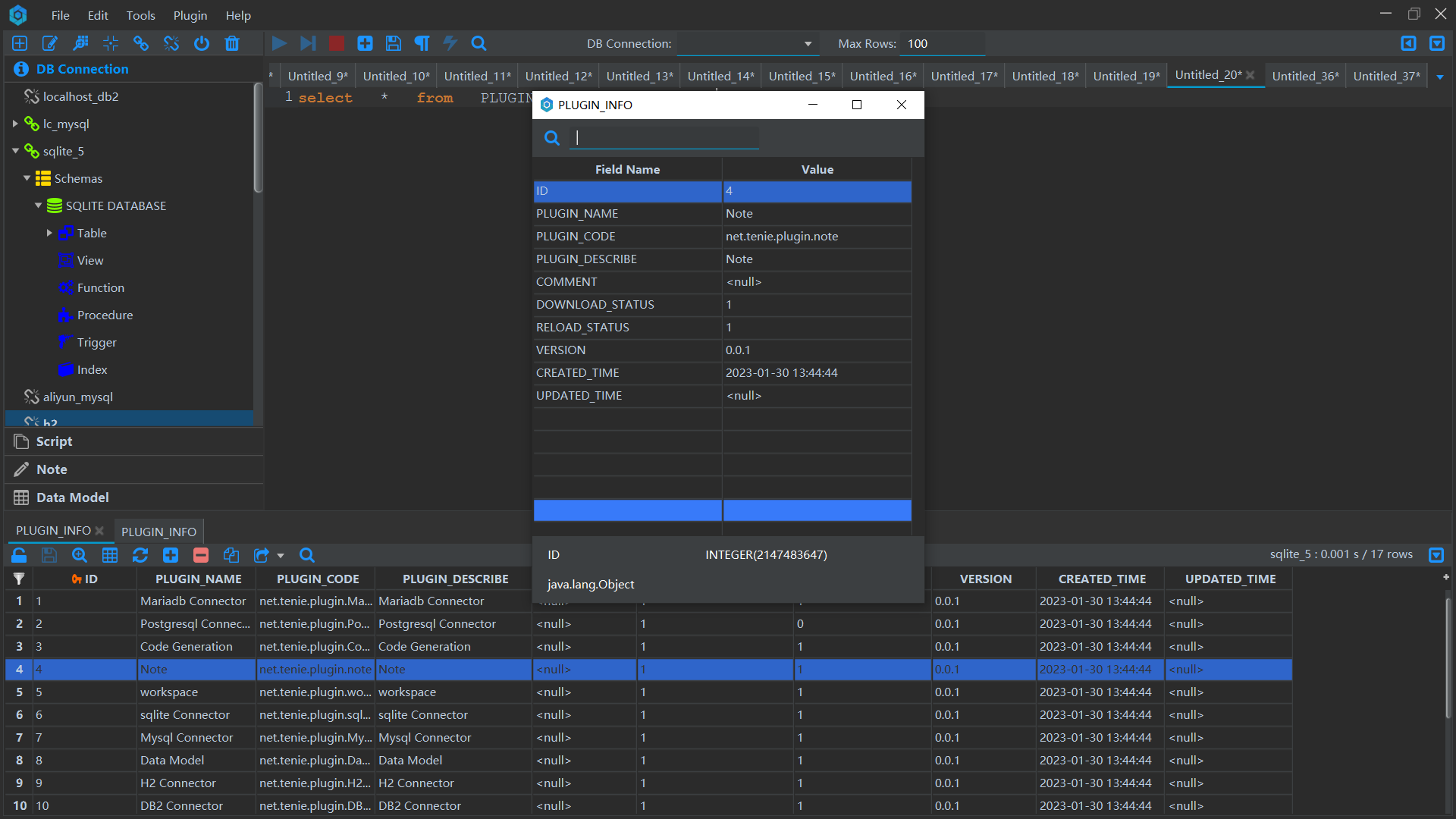 【开源自荐】跨平台数据库可视化操作工具: Sqlucky · Issue #3154 · ruanyf/weekly · GitHub