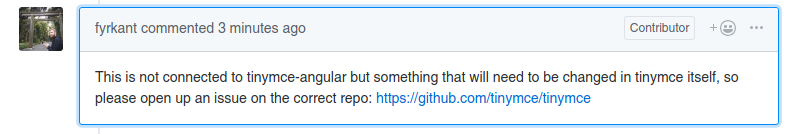 Disabled state for tinymce editor don't works correctly · Issue #4692 · tinymce/tinymce · GitHub