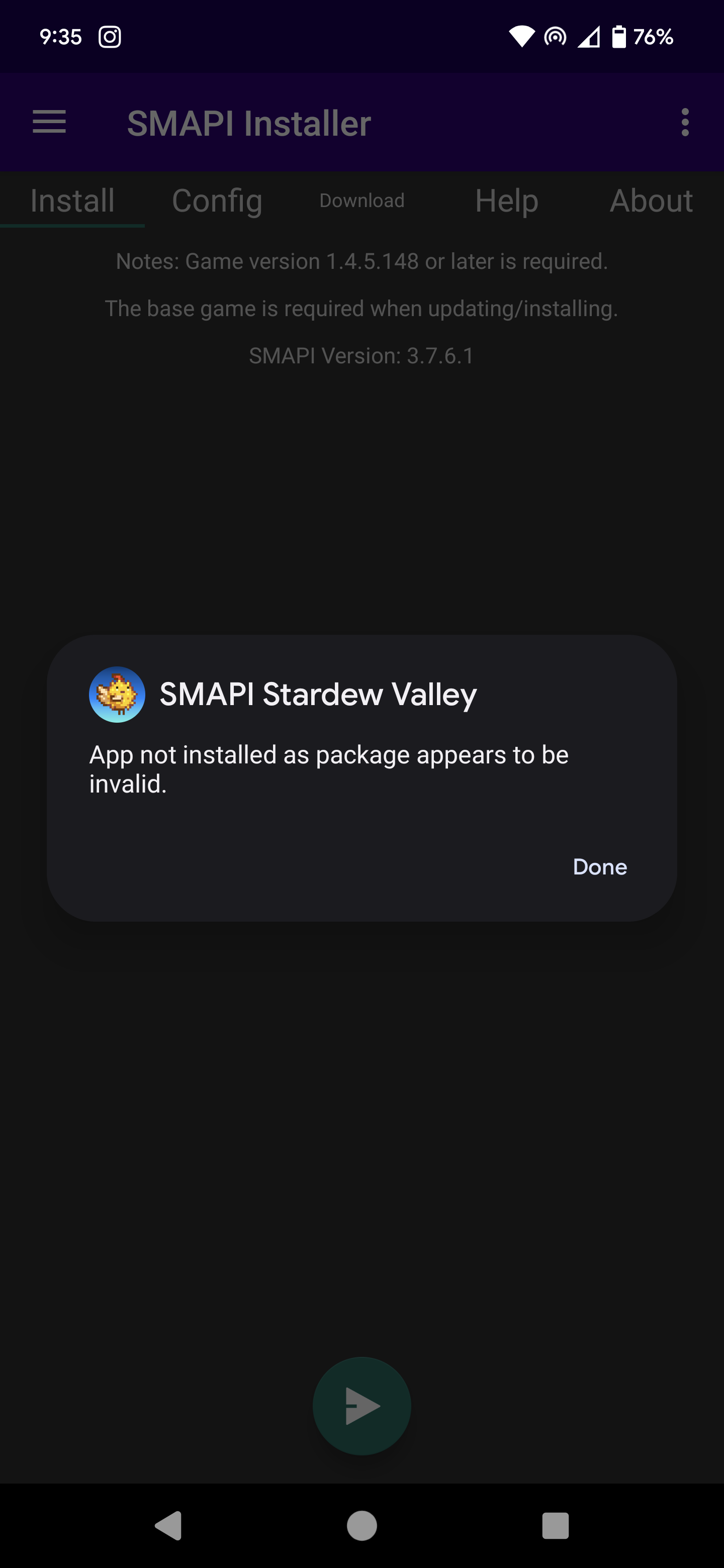 App Not Installed · Issue 444 · Zaneyorksmapi Android Installer · Github 