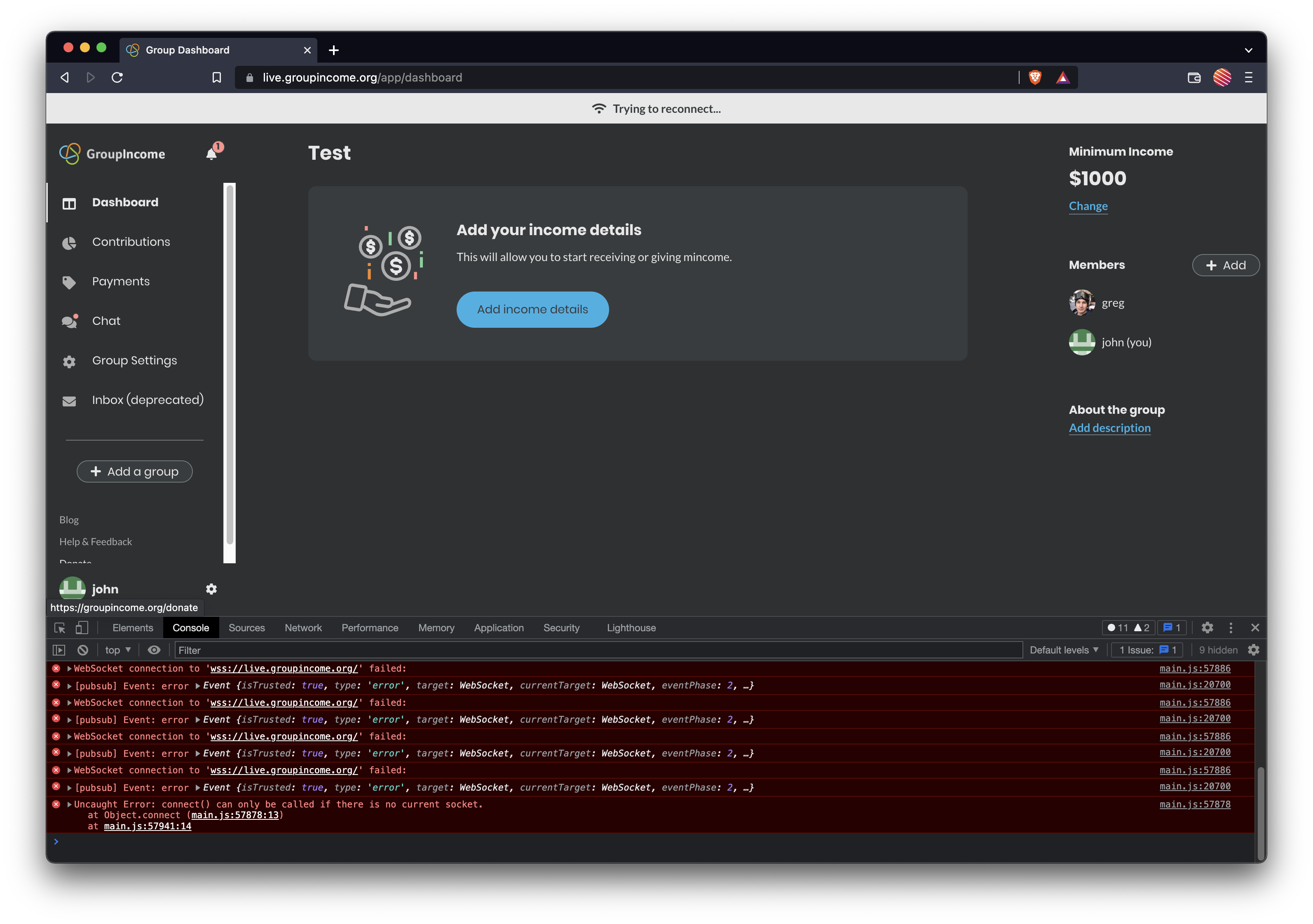 Fix Pubsub Breaking After Sleep And Other Improvements By Snowteamer