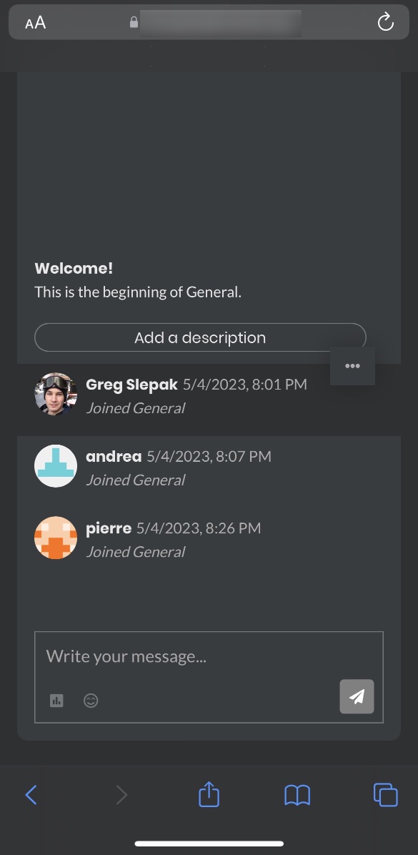 [Mobile] Multiple issues with chat page layout · Issue #1573 · okTurtles/group-income · GitHub