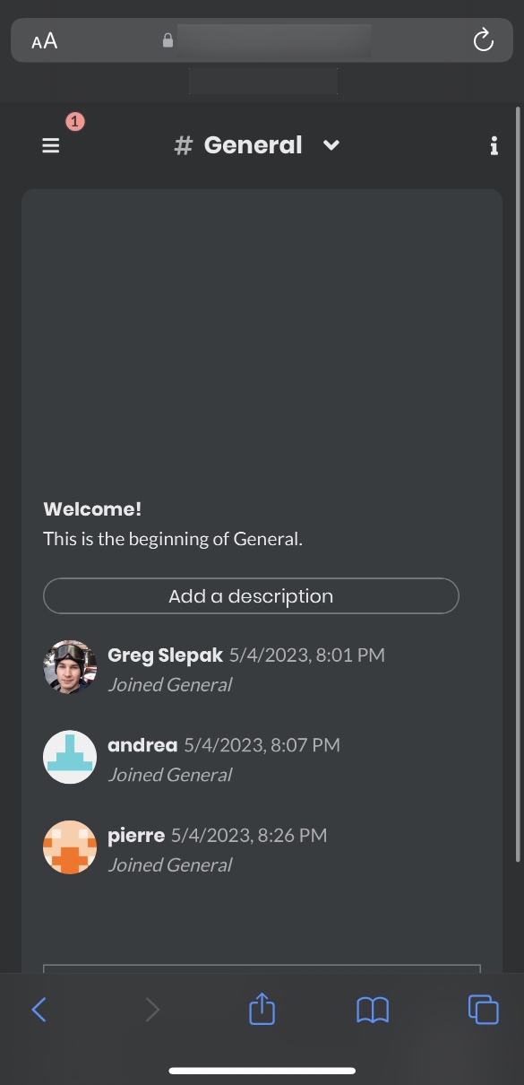 [Mobile] Multiple issues with chat page layout · Issue #1573 · okTurtles/group-income · GitHub