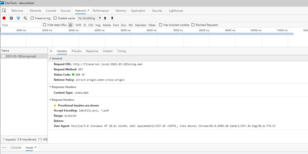 SetVirtualHostNameToFolderMapping fails to access file on file server ...