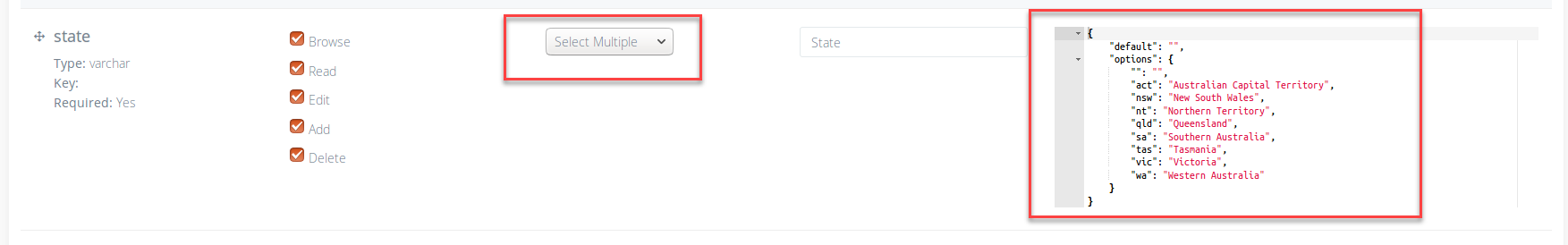 Cannot add multiselect option · Issue #3388 · thedevdojo/voyager · GitHub
