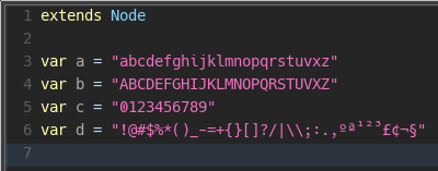 Discussion about the new default script editor font · Issue #11321 · godotengine/godot · GitHub