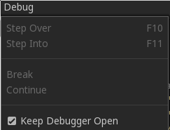 "Keep Debugger Open" conflicts with "Always Open|Close Output On Play|Stop" · Issue #11371 ...