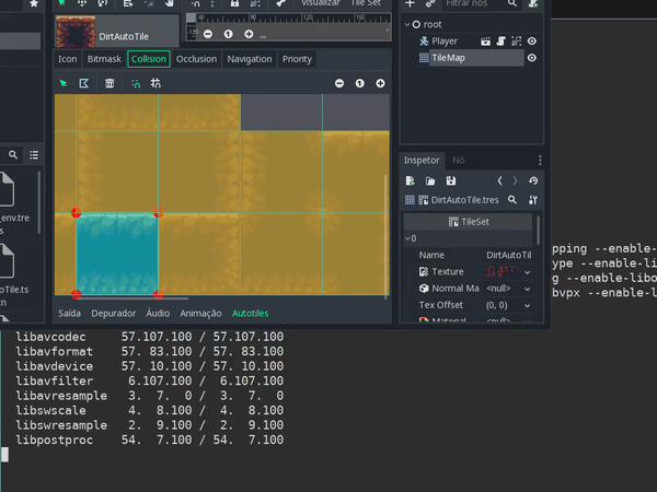 ConvexPolygonShape2D problems with Auto Tiles · Issue #18398 ...