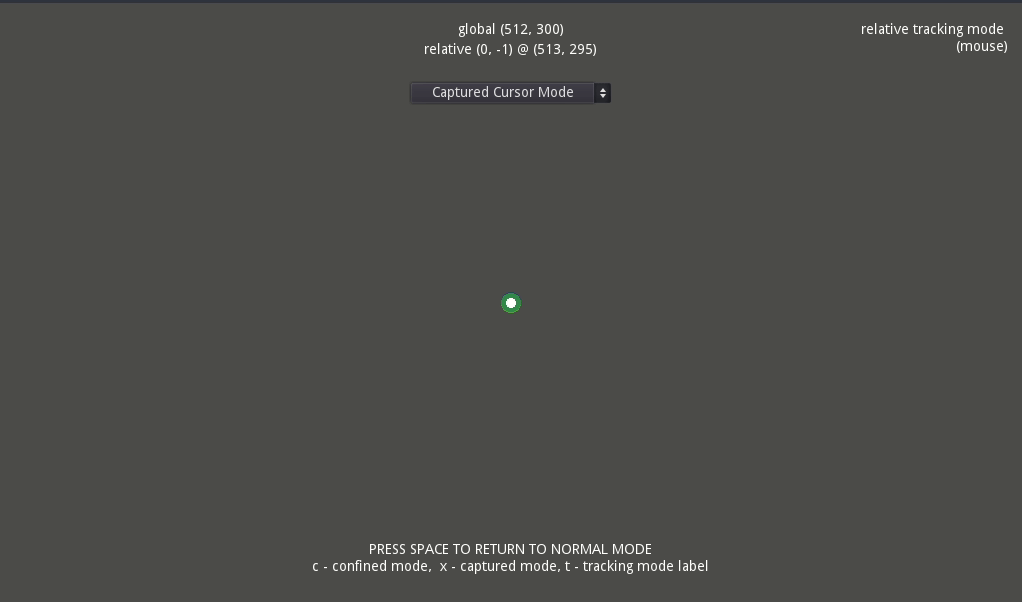 X11: Cursor in captured mode is broken for devices working in absolute mode · Issue #21751 ...