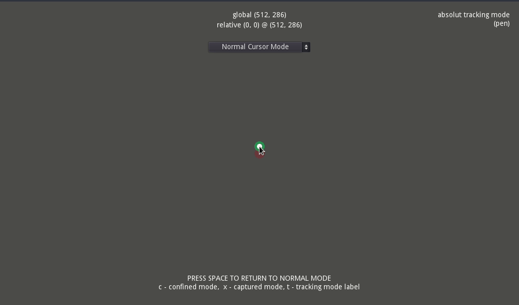 X11: Cursor in captured mode is broken for devices working in absolute mode · Issue #21751 ...