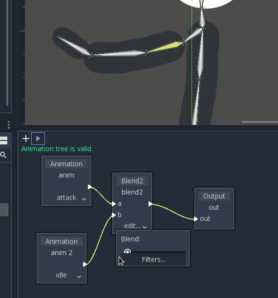 Animationtree Animationnodeblendtree Blend2 Node Blending Issue · Issue 27484 · Godotengine