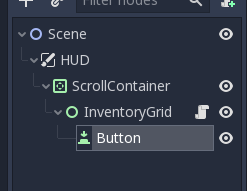 Setting rect_min_size.x in _ready() has no effect on Control that is a child of ScrollContainer ...