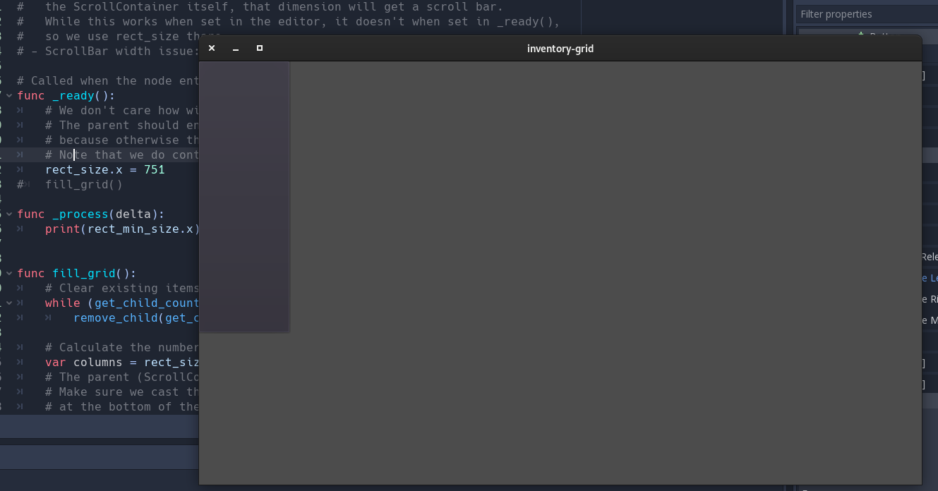 Setting rect_min_size.x in _ready() has no effect on Control that is a ...